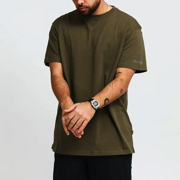 CONVERSE X Kim Jones Crossover Short Sleeve T-shirt - Olive Green