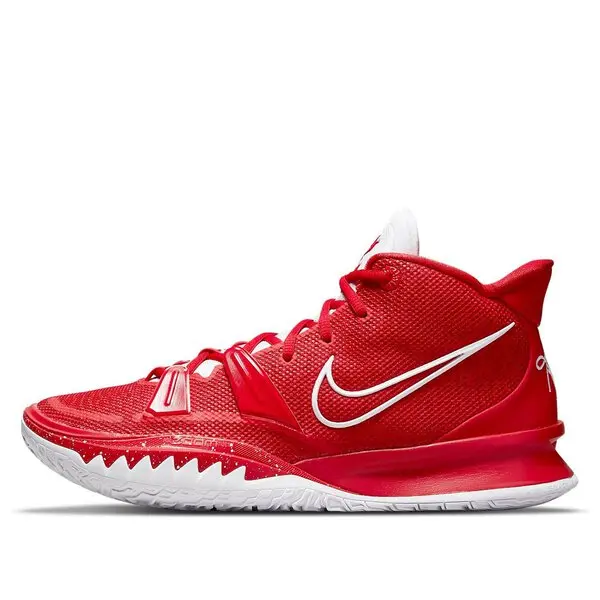 Nike Kyrie 7 Tb High Top Sneakers - Red/white