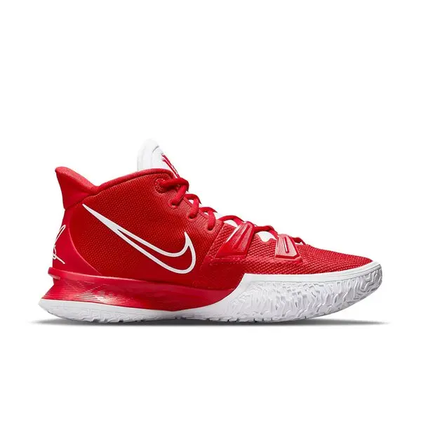 Nike Kyrie 7 Tb High Top Sneakers - Red/white