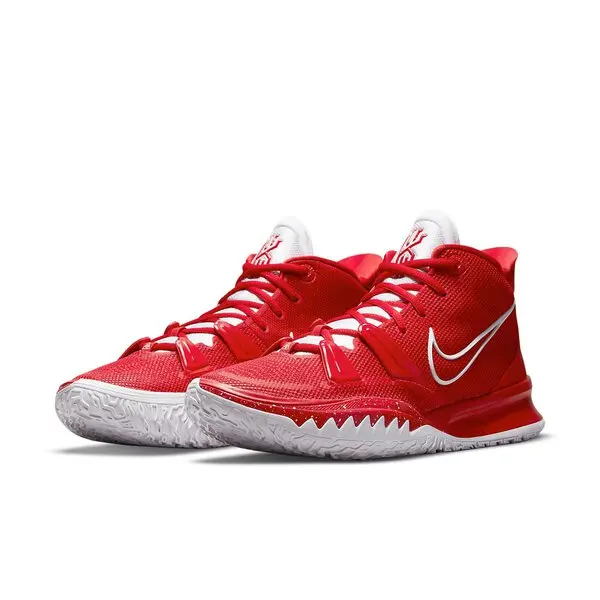 Nike Kyrie 7 Tb High Top Sneakers - Red/white