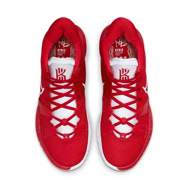 Nike Kyrie 7 Tb High Top Sneakers - Red/white