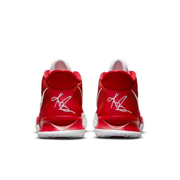 Nike Kyrie 7 Tb High Top Sneakers - Red/white