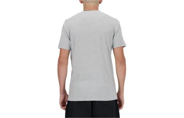 NEW BALANCE Sport Essentials Logo T-shirt Asia Sizing - Athletic Grey
