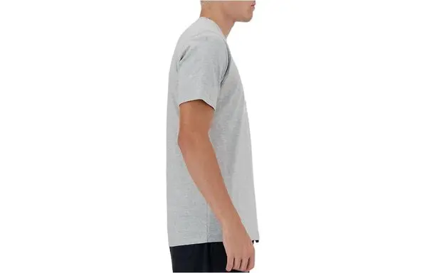 NEW BALANCE Sport Essentials Logo T-shirt Asia Sizing - Athletic Grey