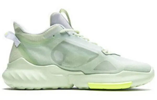 361 DEGREES Frozen Heat "light Green" Sneakers - Green/grey
