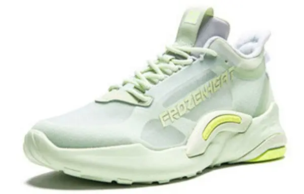 361 DEGREES Frozen Heat "light Green" Sneakers - Green/grey