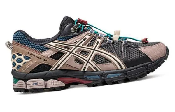 Asics Gel-kahana Fl Athletic Sneakers - Brown/multi-color