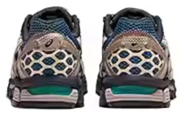 Asics Gel-kahana Fl Athletic Sneakers - Brown/multi-color