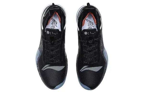 LI-NING Speed Vii Premium Basketball Sneakers - Black/blue