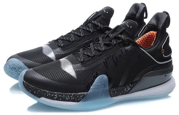 LI-NING Speed Vii Premium Basketball Sneakers - Black/blue