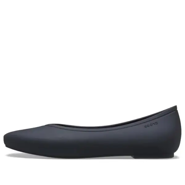 CROCS Brooklyn Pointed Flats - Black