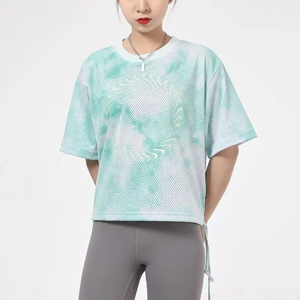 Nike Icon Clash Printed Mesh T-shirt