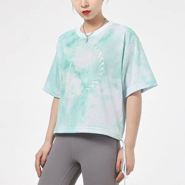 Nike Icon Clash Printed Mesh T-shirt