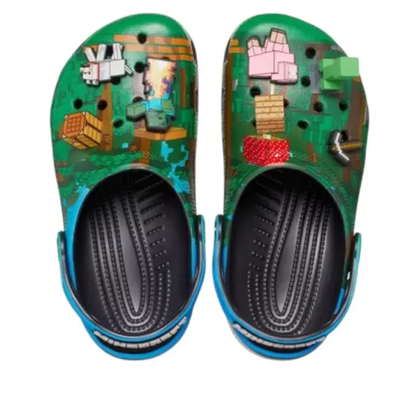 CROCS Classic Clog Minecraft Dark Forest