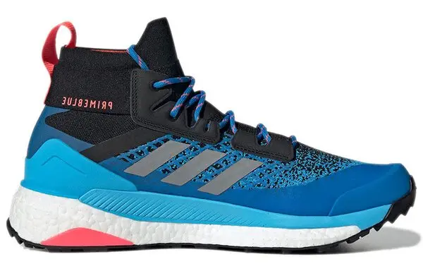 Adidas Free Hiker Primeblue Sneakers - Core Black/grey Three/blue Rush