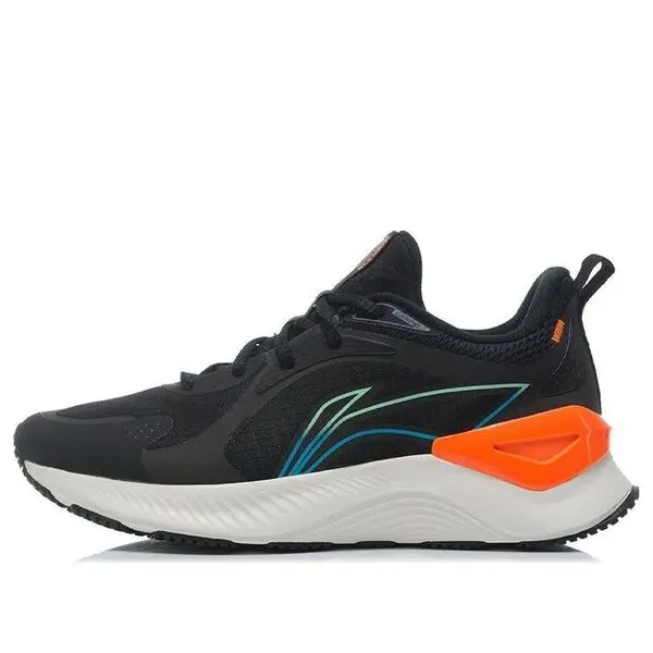 LI-NING Yueying Element Sneakers - Black/white/orange