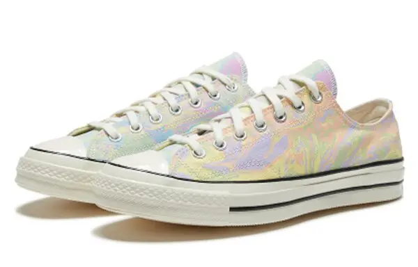 CONVERSE Chuck 70 Ox "marblelow Top Sneakers