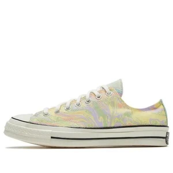 CONVERSE Chuck 70 Ox "marblelow Top Sneakers - Multi-color