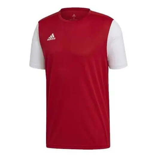 Adidas Training Short Sleeve Soccer Jersey - Red