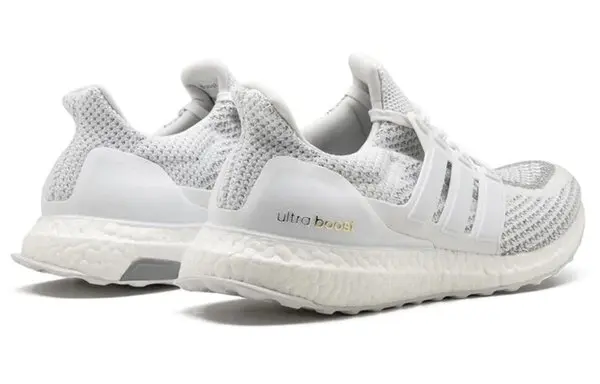 Adidas Ultraboost 2.0 Limited Reflective Sneakers - White/grey