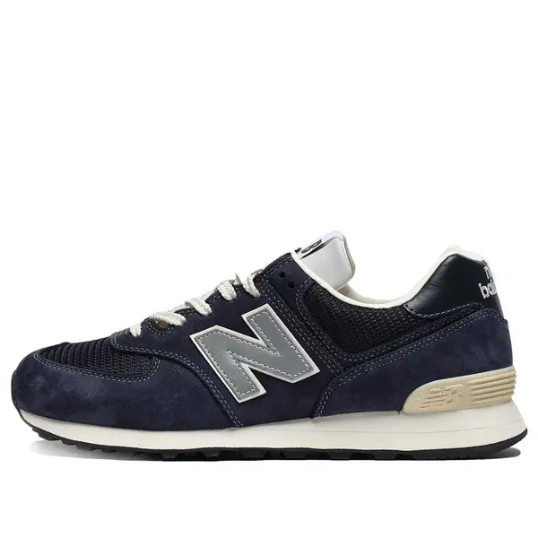 NEW BALANCE X Pottery 574 Premium Sneakers - Navy
