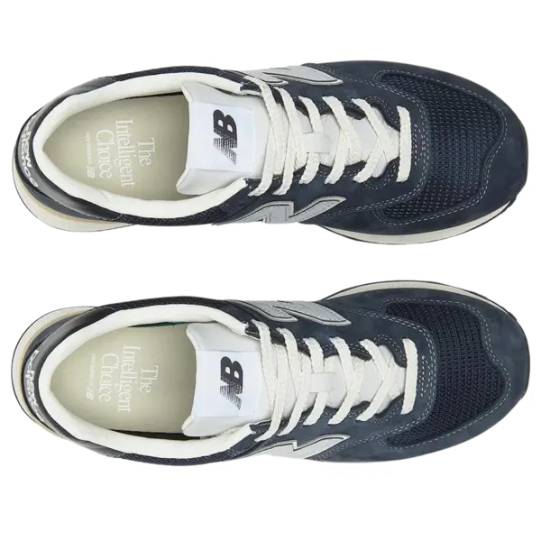 NEW BALANCE X Pottery 574 Premium Sneakers - Navy