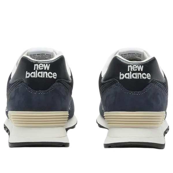 NEW BALANCE X Pottery 574 Premium Sneakers - Navy