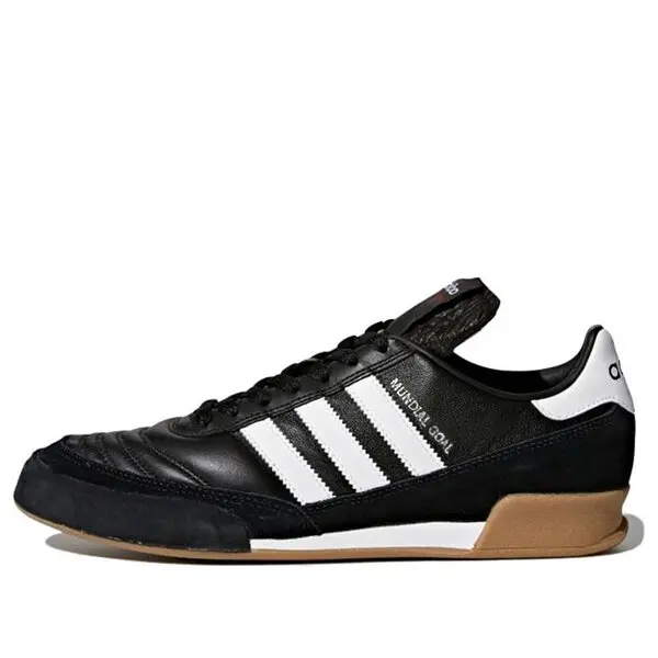 Adidas Mundial Goal Leather Soccer Cleats - Black