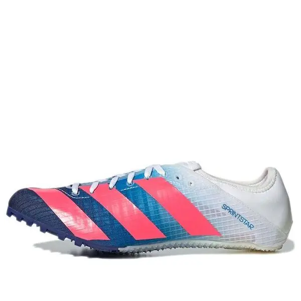 Adidas Sprintstar Track Spikes - Blue/white/pink