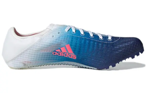 Adidas Sprintstar Track Spikes - Blue/white/pink