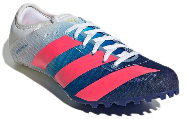 Adidas Sprintstar Track Spikes - Blue/white/pink