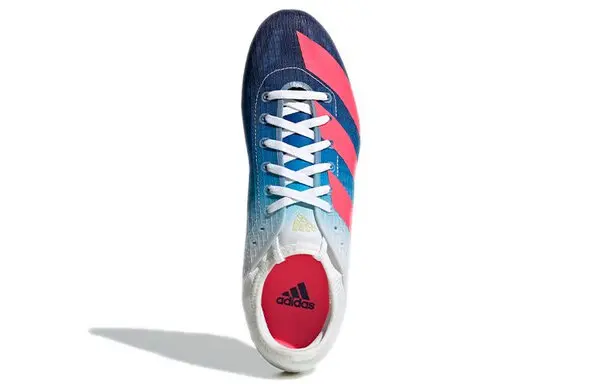 Adidas Sprintstar Track Spikes - Blue/white/pink