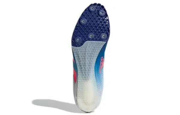 Adidas Sprintstar Track Spikes - Blue/white/pink