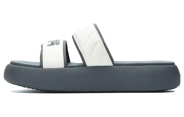 FILA Dount Platform Slide Sandals
