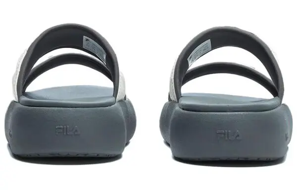 FILA Dount Platform Slide Sandals