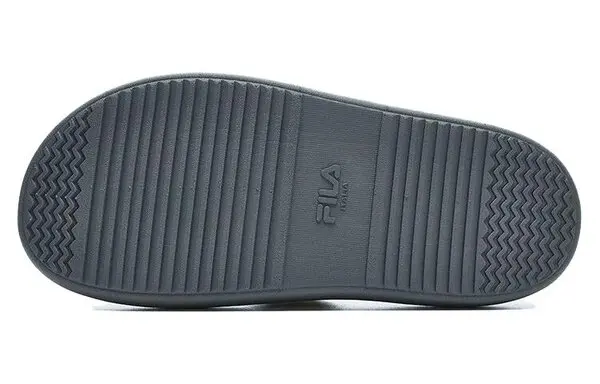 FILA Dount Platform Slide Sandals
