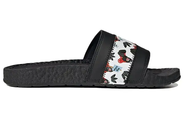 Adidas Philip Colbert X Adilette Boost 'save The Lobster' Slides
