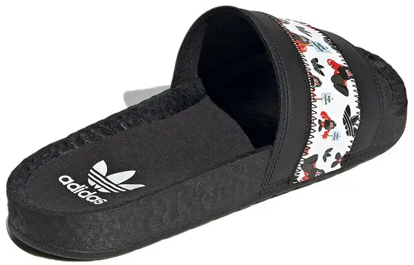 Adidas Philip Colbert X Adilette Boost 'save The Lobster' Slides