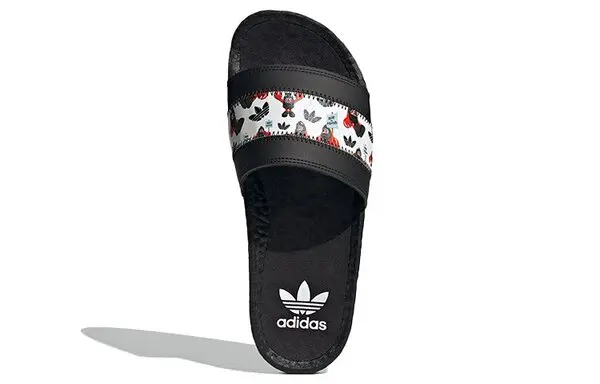 Adidas Philip Colbert X Adilette Boost 'save The Lobster' Slides
