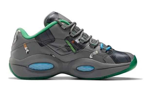 REEBOK X Bbc Ice Cream Question Low "beepers & Butts