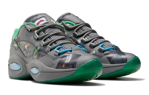 REEBOK X Bbc Ice Cream Question Low "beepers & Butts