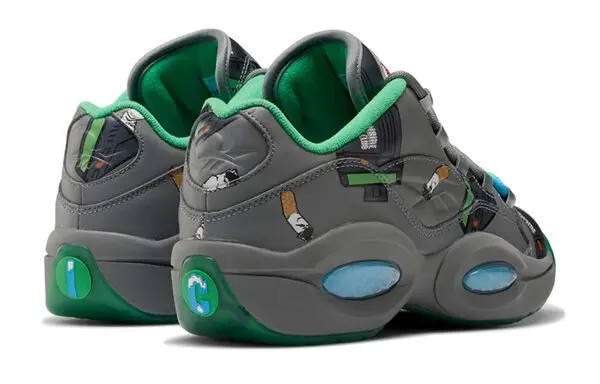REEBOK X Bbc Ice Cream Question Low "beepers & Butts