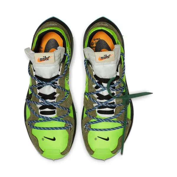 Nike X Off-white Air Zoom Terra Kiger "athlete In Progress" Sneaker