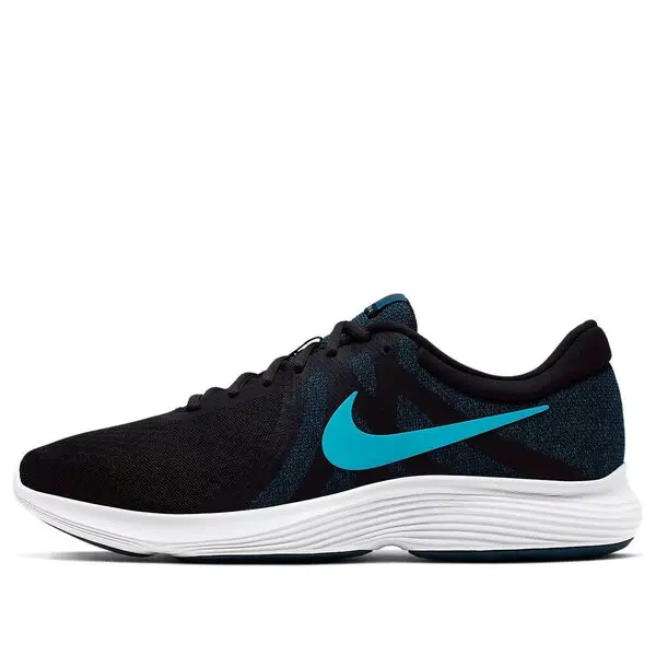 Nike Revolution 4 Low Top Sneakers - Black/blue