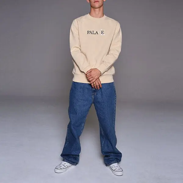 PALACE X Calvin Klein Crewneck Sweatshirt