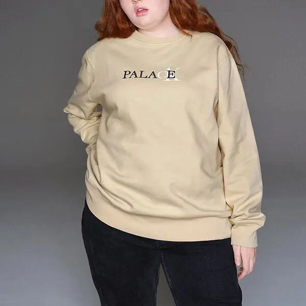 PALACE X Calvin Klein Crewneck Sweatshirt