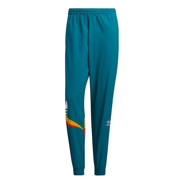 Adidas Originals Sport Pants 'turquoise - Multi-color