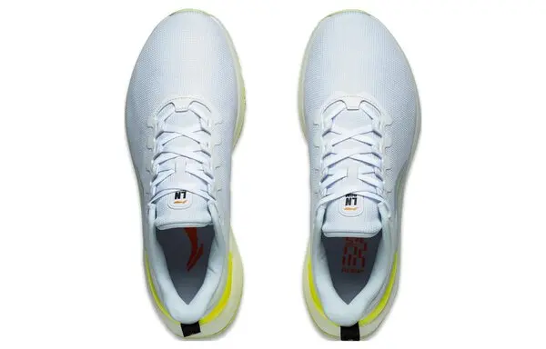 LI-NING Yueying Element 2.0 Sneakers - White/yellow/green