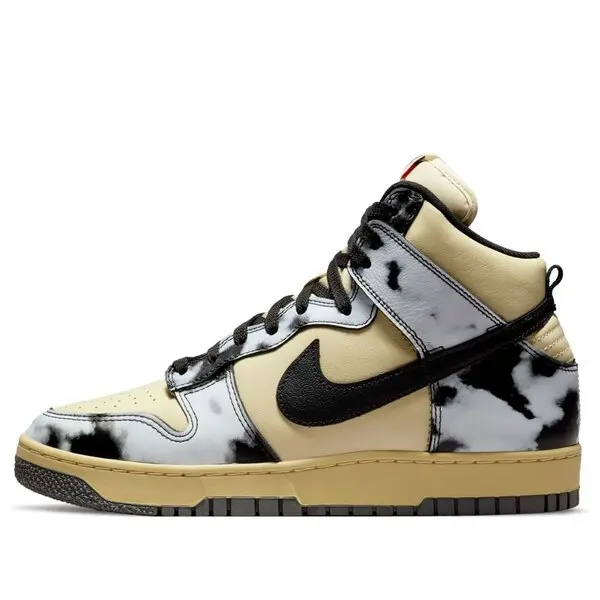 Nike Dunk High 1985 "black Acid Wash