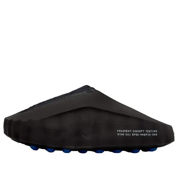 Nike X Fragment Mind 001 'concept Testing' Slip-on - Black